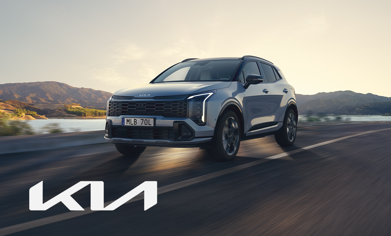 Stilvolle Kia Sportage Plug In Hybrid Bild